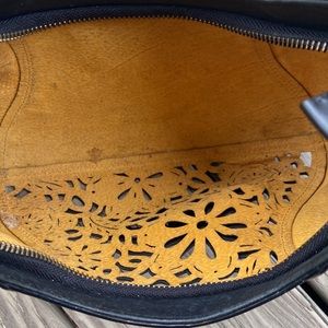 Via Spiga | Bags | Vintage Via Spiga Purse Leather Hobo Bag | Poshmark